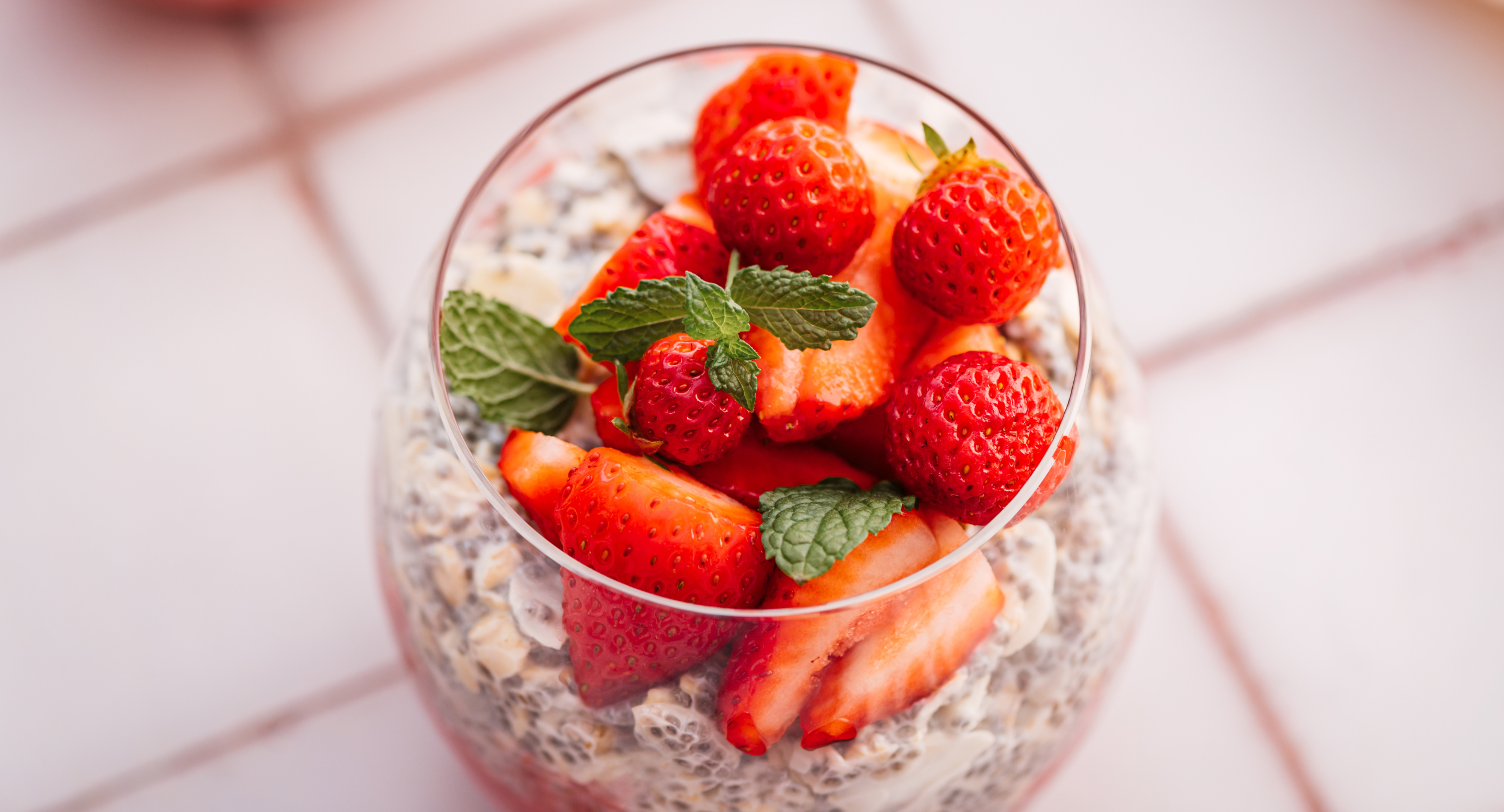 Tulsi Sweet Rose Strawberry Chia Pudding – Organic India Australia