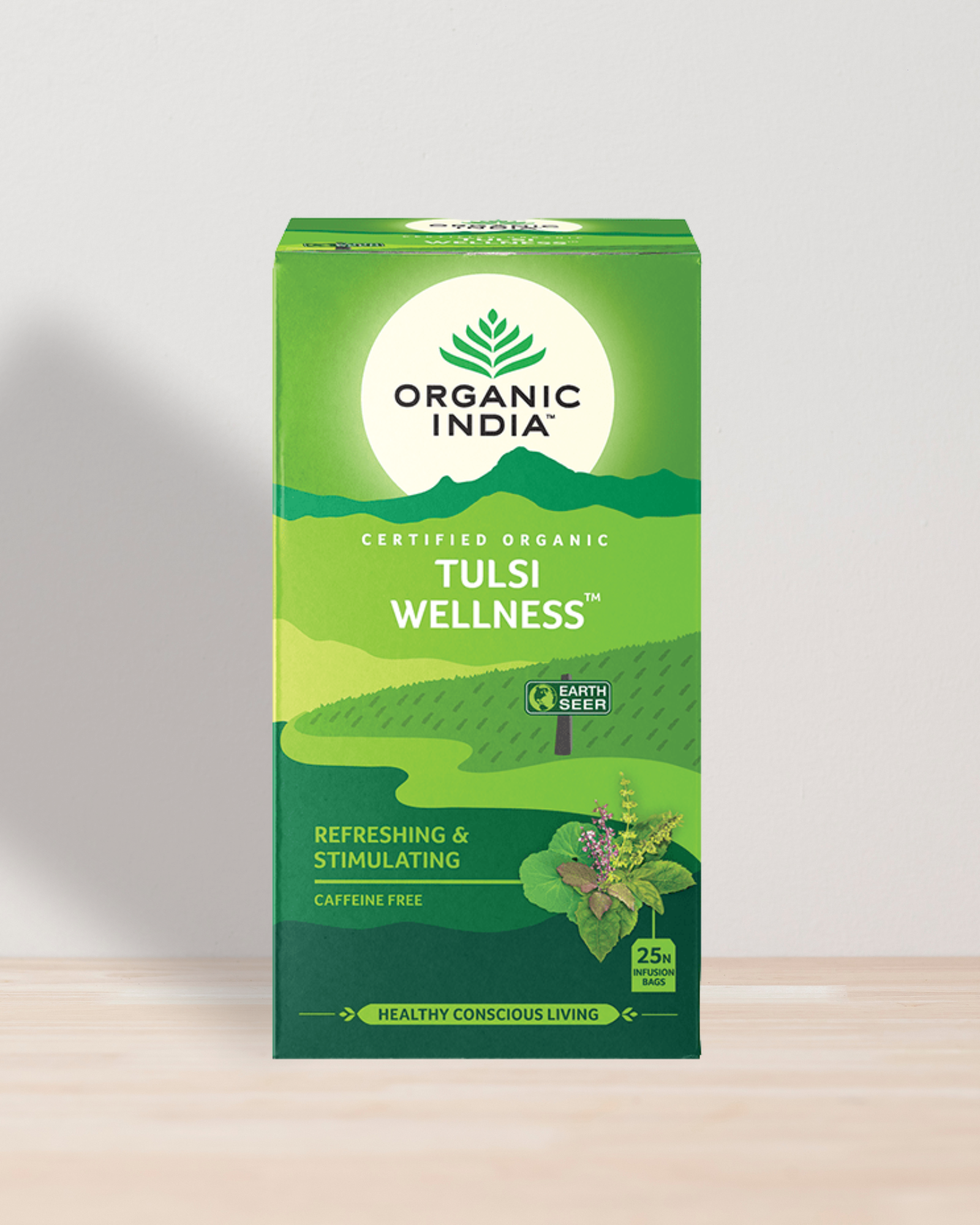 Tulsi WELLNESS | ORGANIC INDIA Australia | Organic Herbal Teas ...