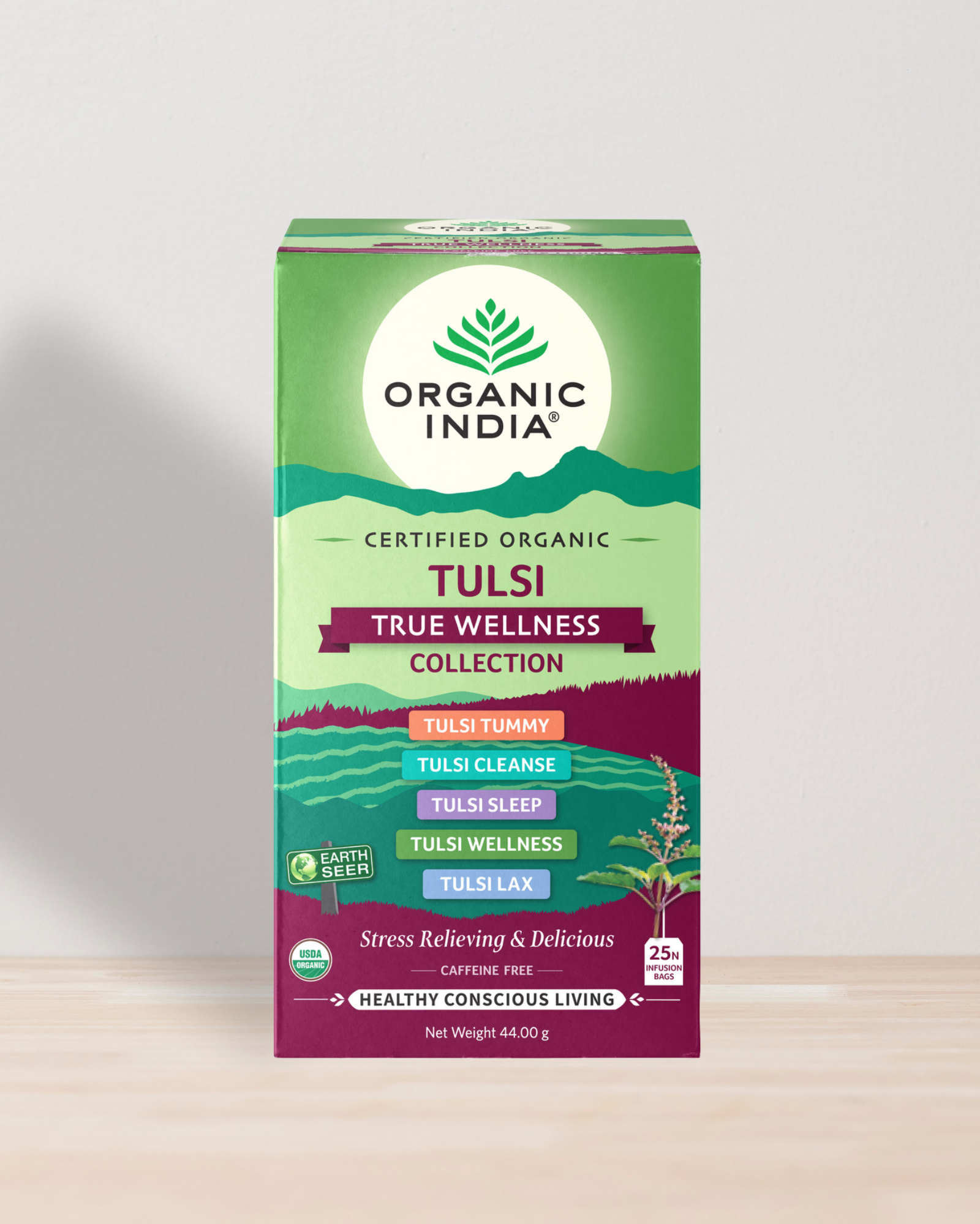 Tulsi True Wellness Collection | ORGANIC INDIA Australia | Organic ...