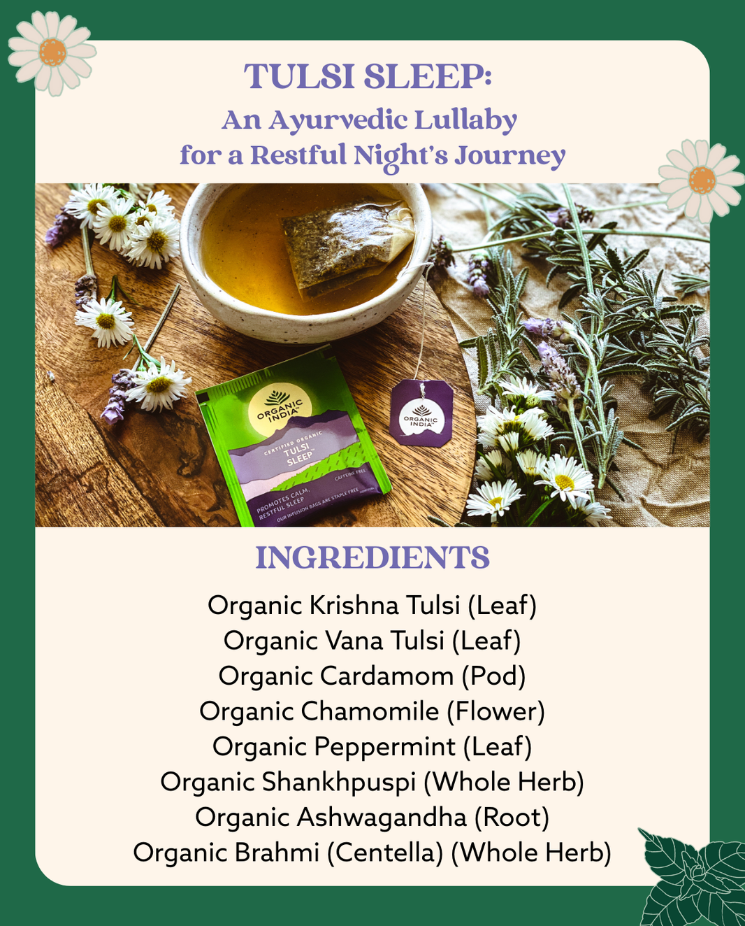 Organic India Australia | Organic Herbal Tulsi Teas