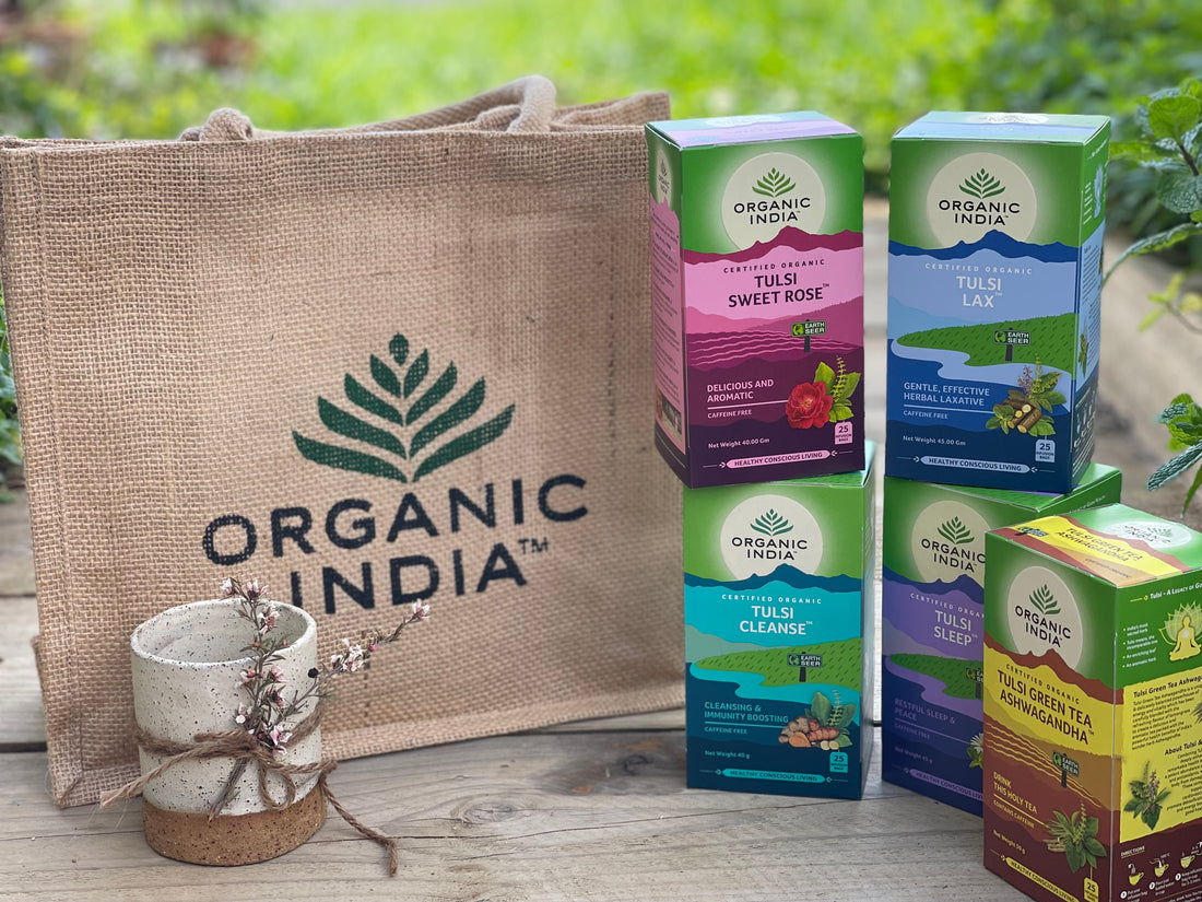 Organic India Australia | Organic Herbal Tulsi Teas