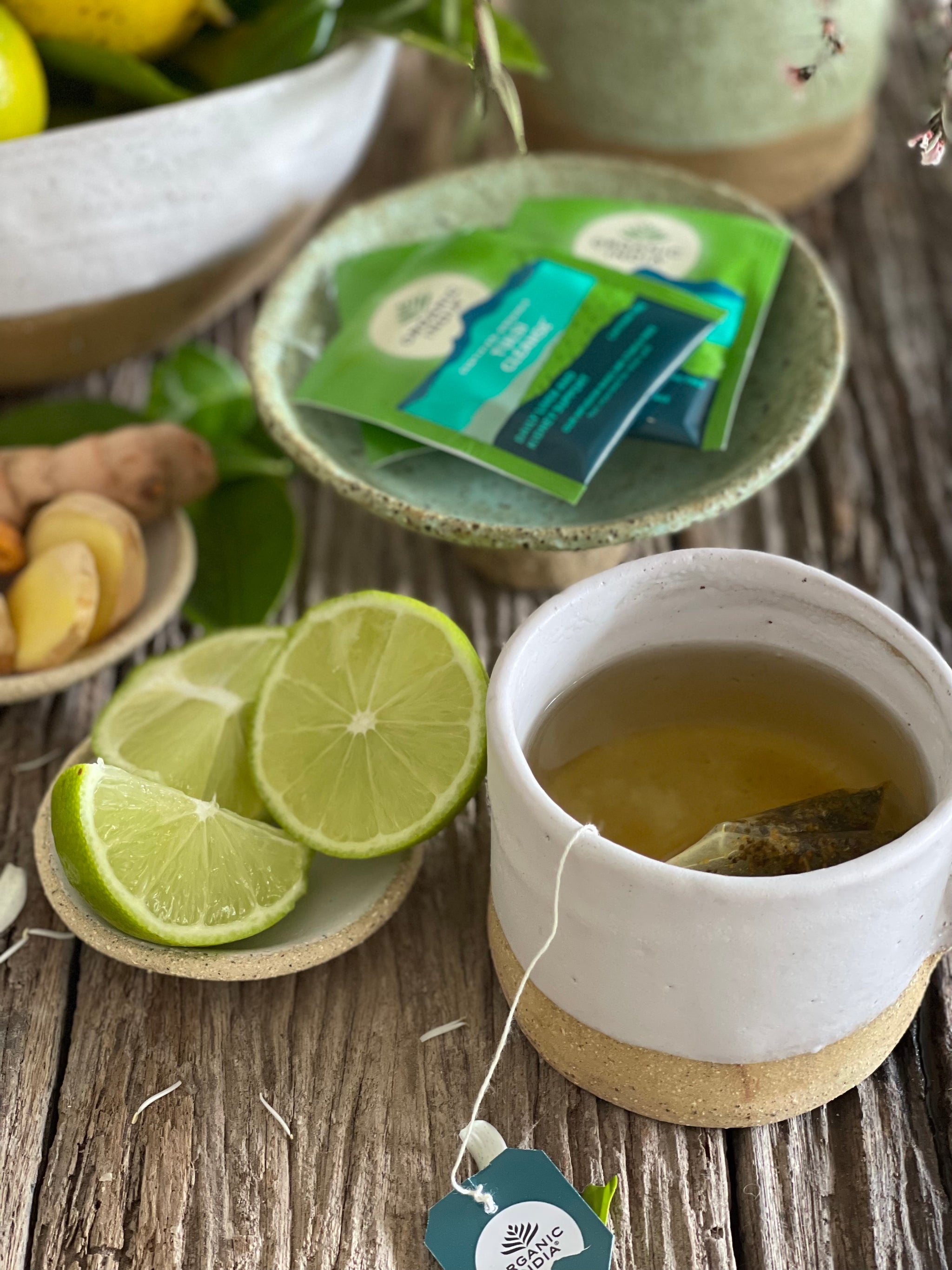 Tulsi CLEANSE | ORGANIC INDIA Herbal Tulsi Teas – Organic India Australia