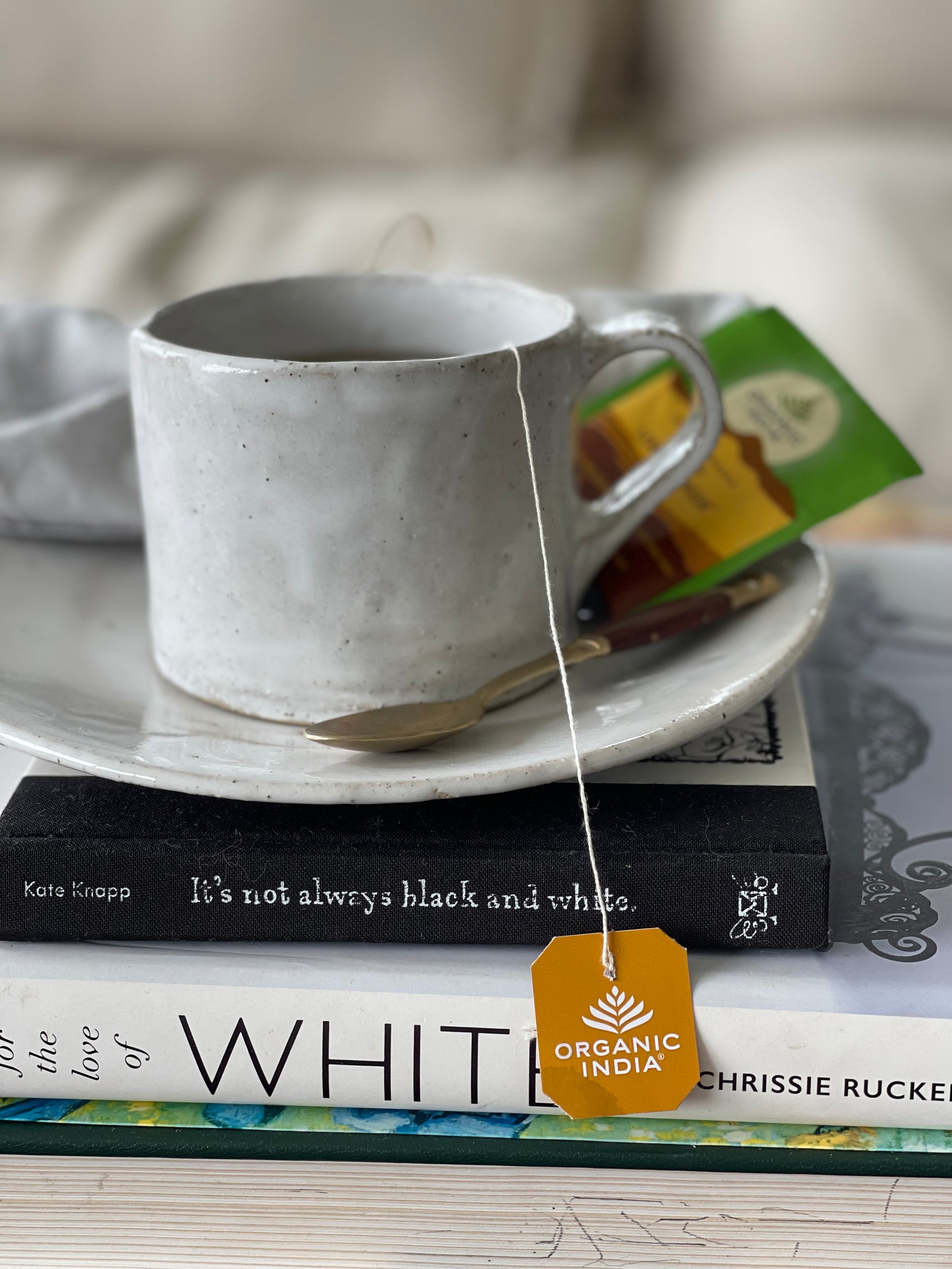 Tulsi Lemon Ginger | ORGANIC INDIA Herbal Tulsi Teas – Organic India ...