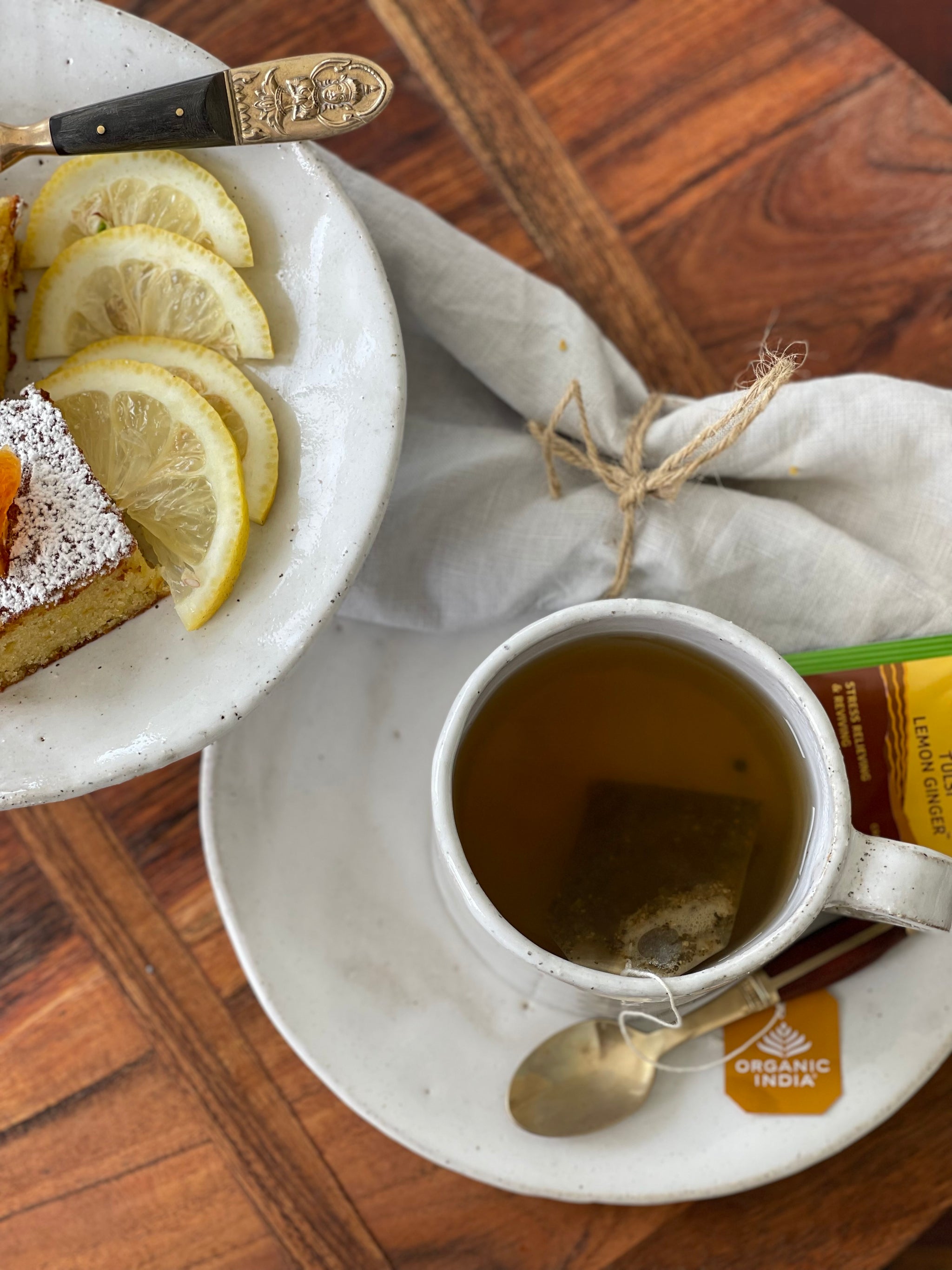 Tulsi Lemon Ginger | ORGANIC INDIA Herbal Tulsi Teas – Organic India ...