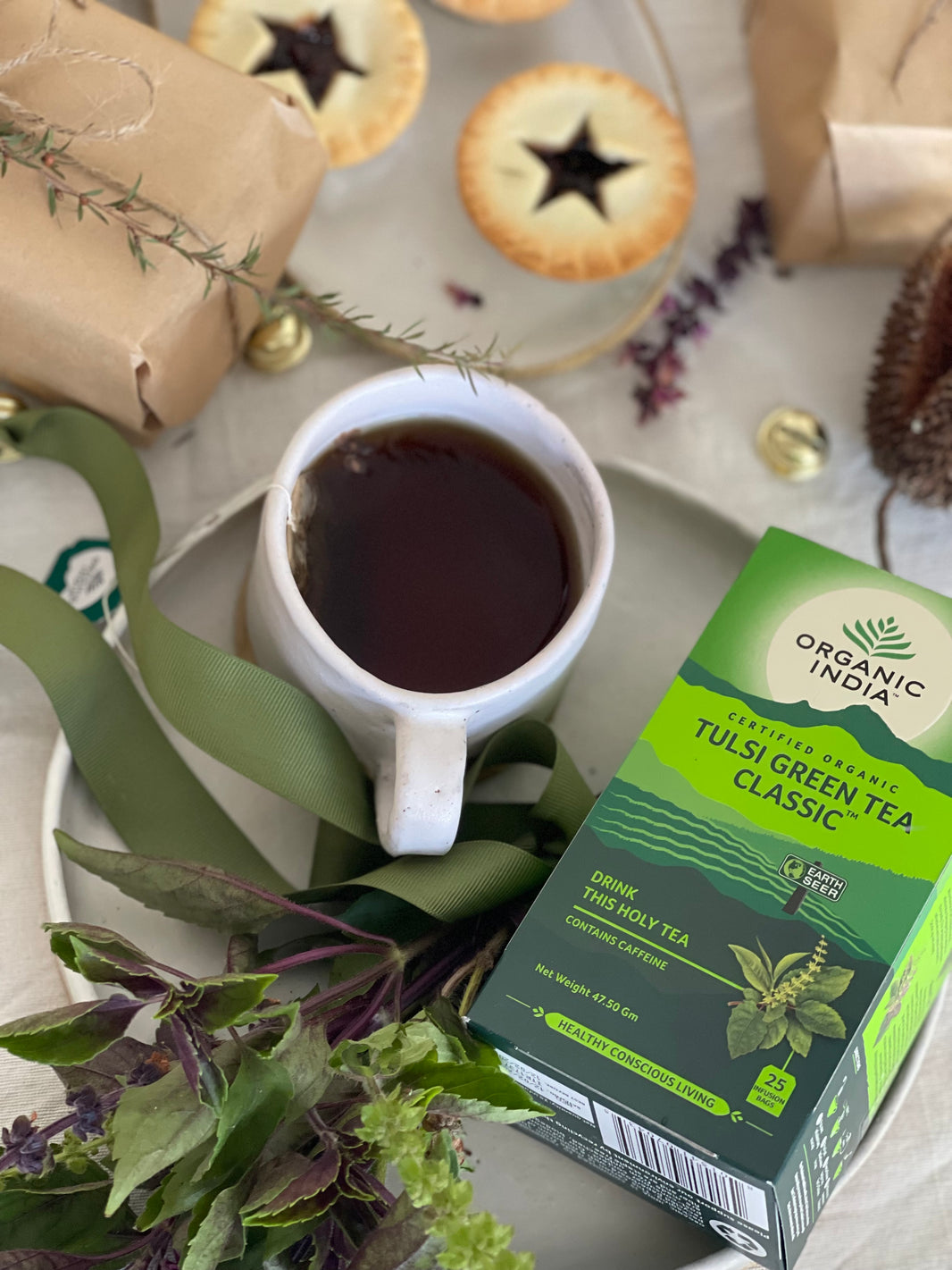 Organic India Australia | Organic Herbal Tulsi Teas
