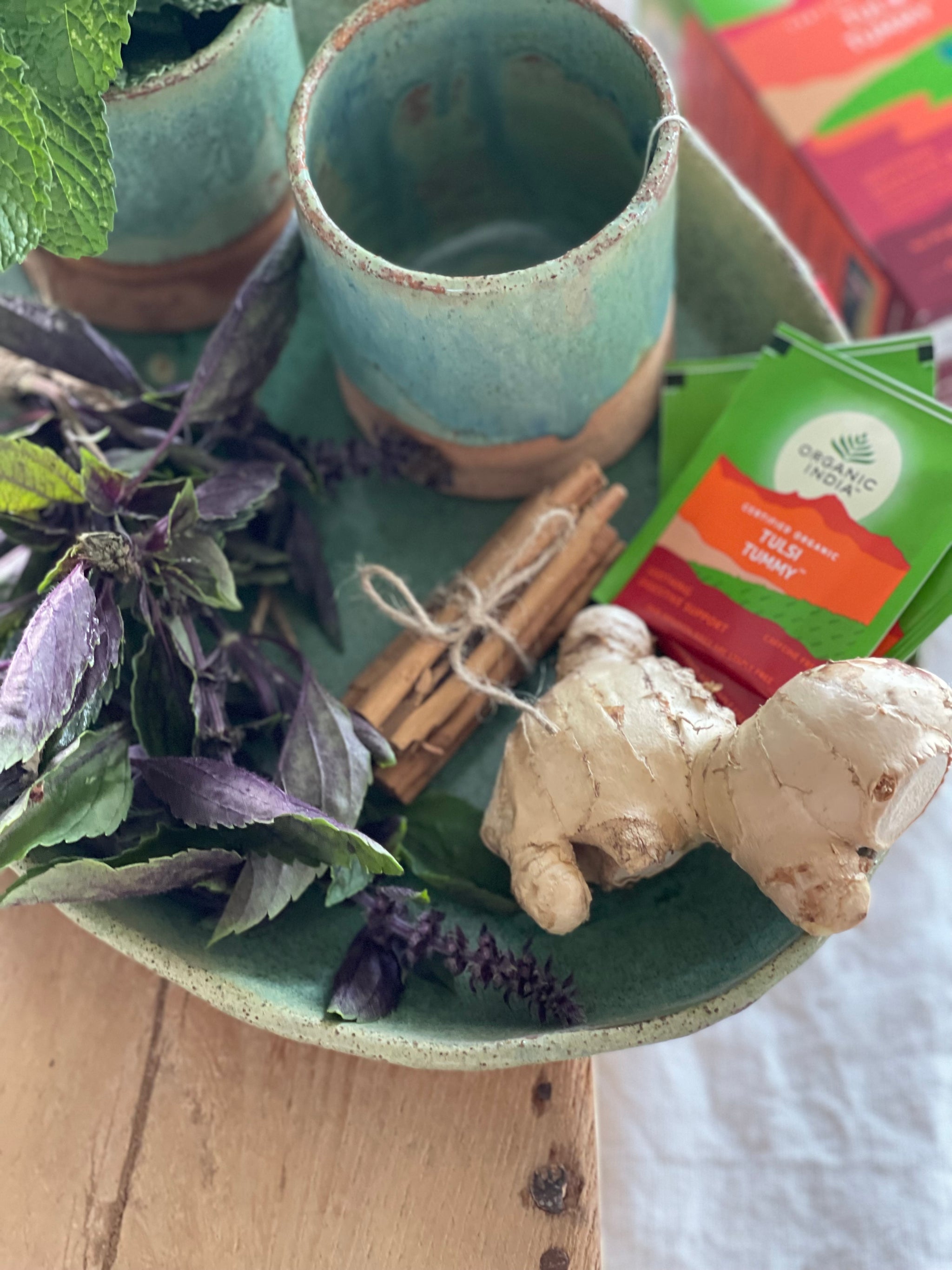 Tulsi TUMMY | ORGANIC INDIA Herbal Tulsi Teas – Organic India Australia