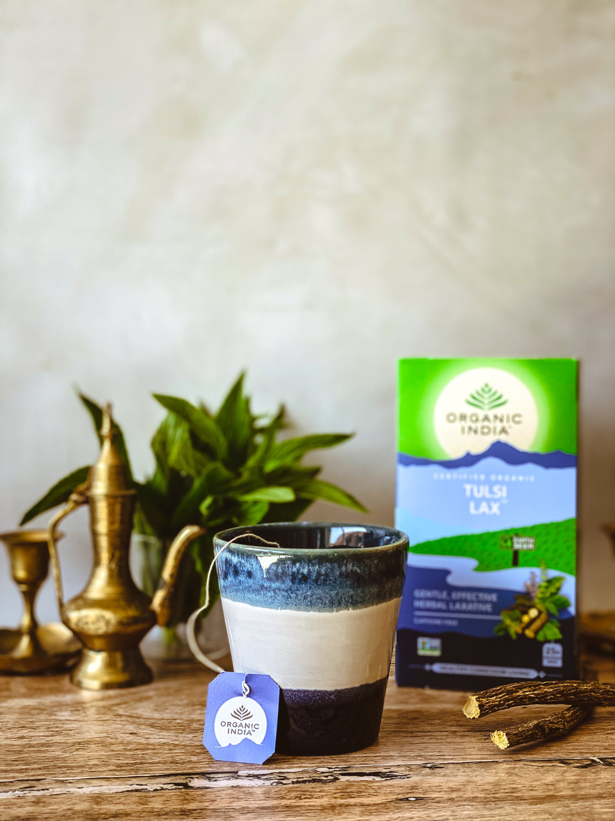 Tulsi True Wellness Collection | ORGANIC INDIA Herbal Tulsi Teas ...