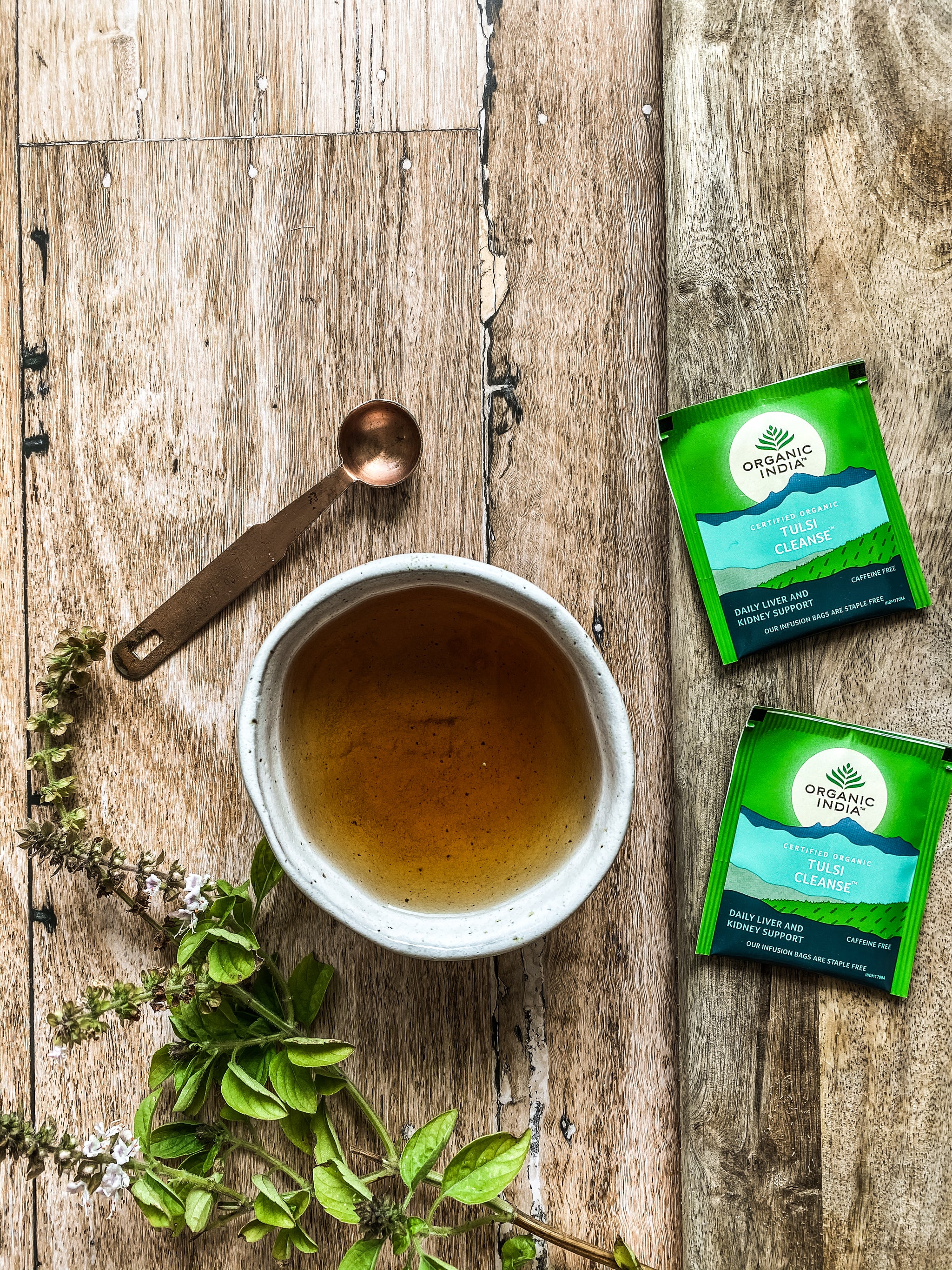 Tulsi CLEANSE | ORGANIC INDIA Herbal Tulsi Teas – Organic India Australia