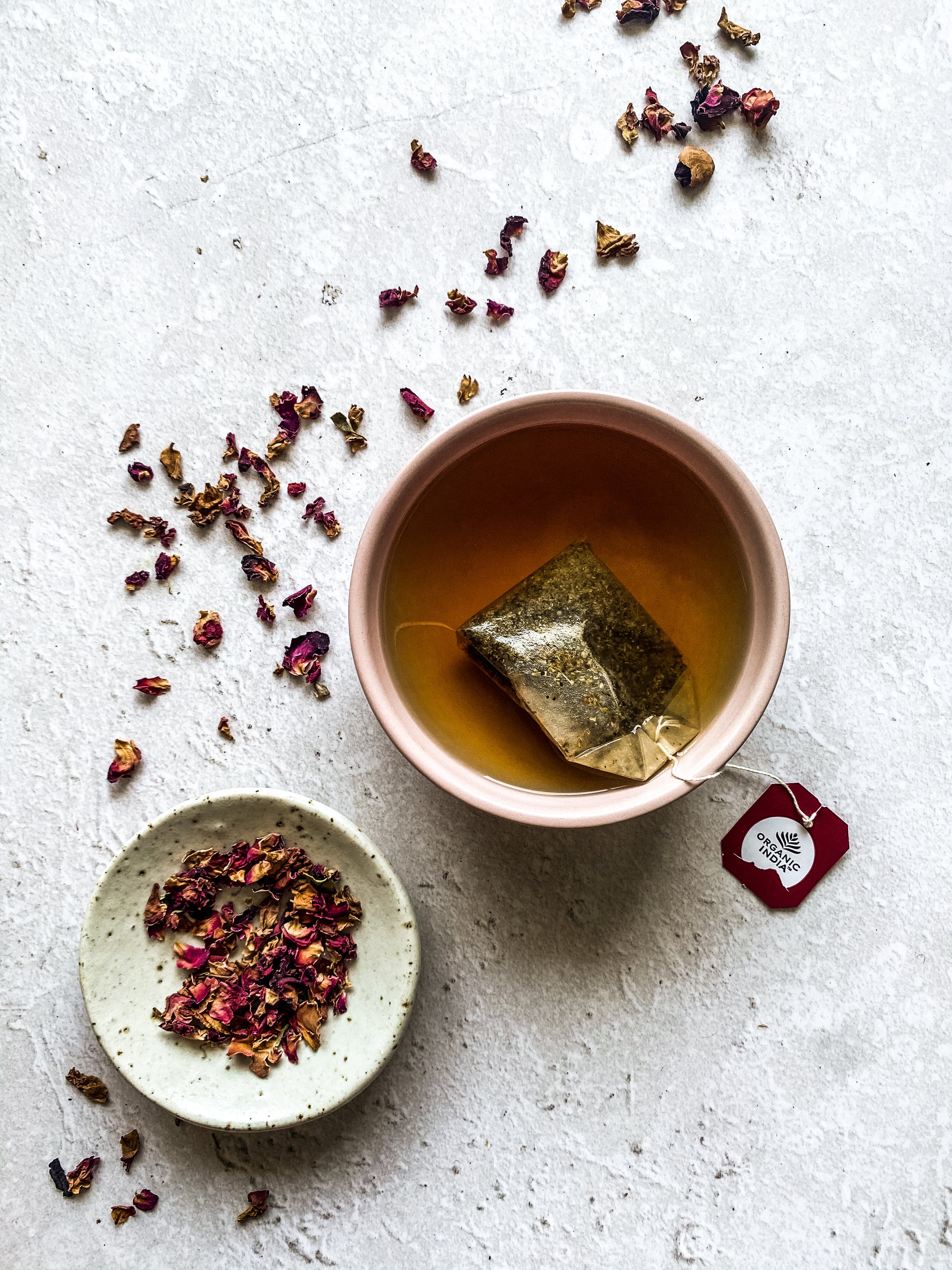 Tulsi Cinnamon Rose | ORGANIC INDIA Herbal Teas – Organic India Australia